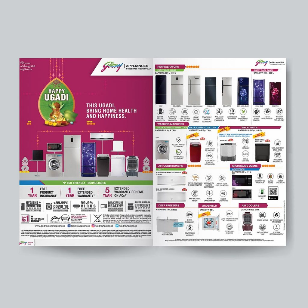 Campaign- Godrej Appliances – Saad Communications